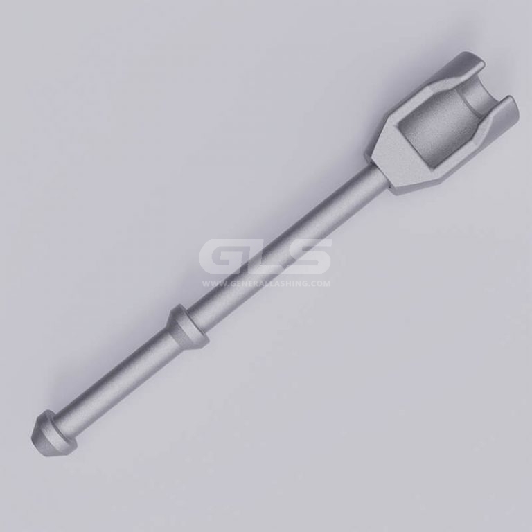 Container Lashing Extension Rod on Deck