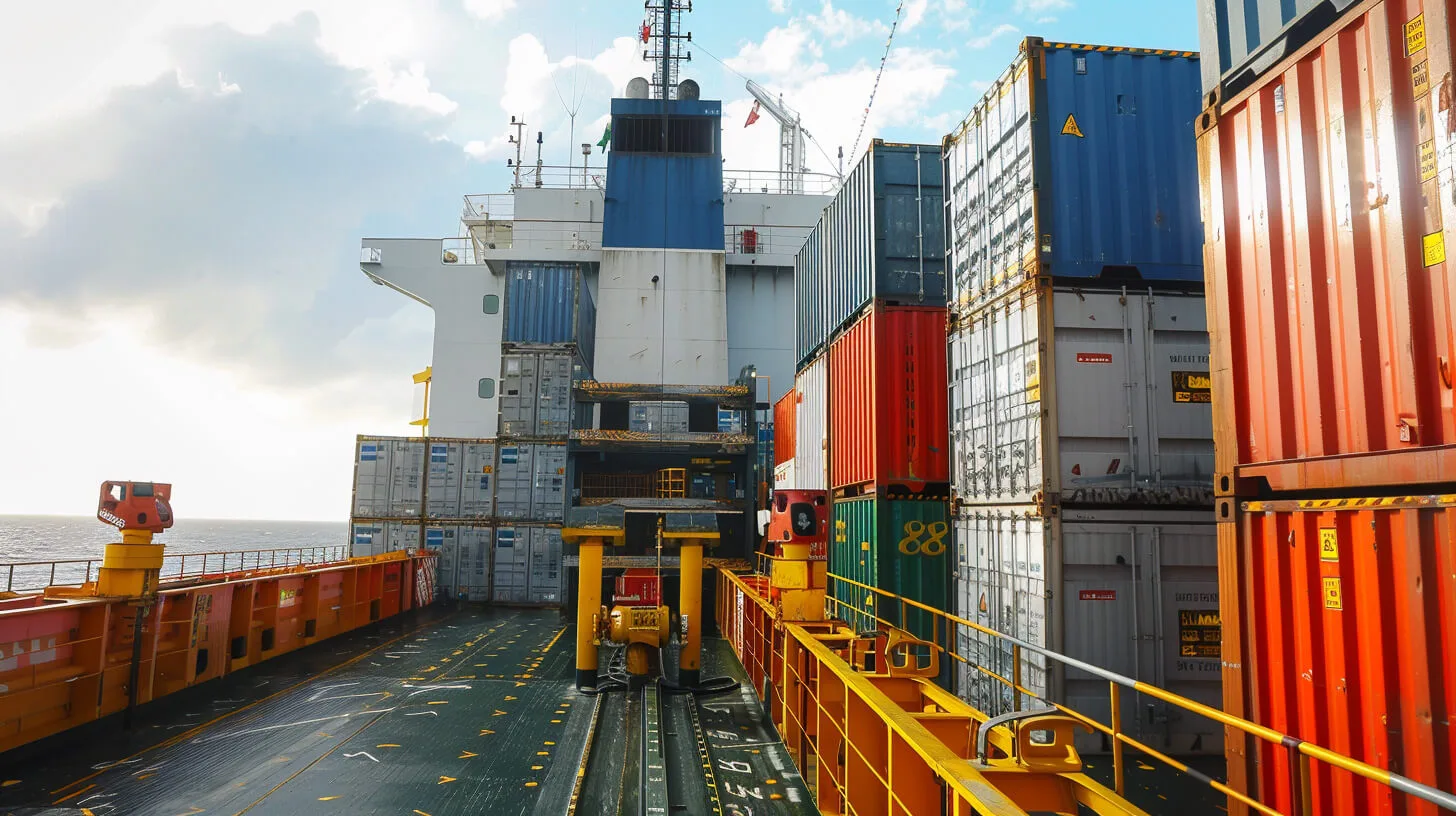 The Importance of Container Lashing for Ship